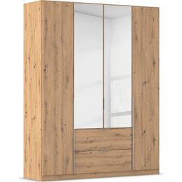 OTTO home Dreht&uuml;renschrank &raquo;Kleiderschrank Schrank Garderobe AGORDO mit Dekor- oder Hochglanzfront&laquo; in zwei Griff-Farben, Breiten 91-360 cm, mit 