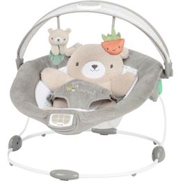 Ingenuity Babyschaukel &raquo;InLighten Bouncer - Nate &laquo; bis 9 kg mit Licht und Sound grau Einheitsgr&ouml;&szlig;e Babyschaukel