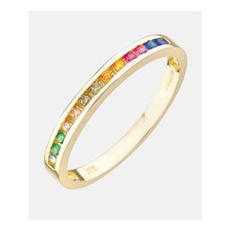 Vanlere Eternity-Ring aus 375 Gelbgold mit Zirkonia | Gr.: 54