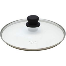 ELO Basic Deckel &raquo;Juwel&laquo; aus hitzebest&auml;ndigem Glas transparent Glas &Oslash; 32cm