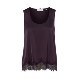 Rich & Royal Rich & Royal Satin-Top in lila | Gr.: 36