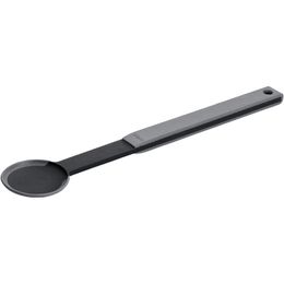 Woll Kochl&ouml;ffel &raquo;Cook it&laquo; aus hochwertigem Kunststoff und Silikon grau Kunststoff, Silikon L: 32cm