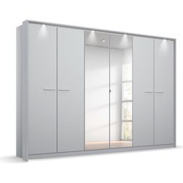 OTTO home Kleiderschrank &raquo;Mehrzweckschrank Aktenschrank M&ouml;bel Mietswohnung Schlafzimmer OTELI&laquo; erh&auml;ltlich in Breiten 230/275 cm inkl. Innenschubladen 