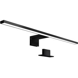B.K.LICHT Spiegelleuchte &raquo;BK Spiegellampe Bad, neutralwei&szlig;e Lichtfarbe, klemmbar&laquo; LED-Modul 1 Stk. Neutralwei&szlig; 8W, 4.000K neutralwei&szlig;es Licht, IP44, 