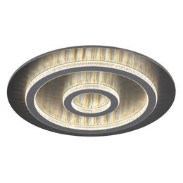 Globo LIGHTING Deckenleuchte &raquo;JAYDEN&laquo; LED-Modul 1 Stk. warmwei&szlig; - kaltwei&szlig; Deckenlampe Wohnzimmer-Leuchte Schlafzimmer-Leuchte Flur K&uuml;che &Oslash; 45cm H: 