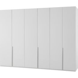 wimex Kleiderschrank &raquo;New York&laquo; wei&szlig; B/H/T: 180cm x 208cm x 58cm, T&uuml;ren: 4 Stk.