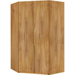 wimex Eckkleiderschrank &raquo;New York&laquo; 208 oder 236cm hoch braun B/H/T: 90cm x 236cm x 125cm, T&uuml;ren: 2 Stk.
