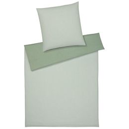 Elegante Bettw&auml;sche &raquo;Tender&laquo; 2 Stk. angenehmes Hautgef&uuml;hl Flanell, Obermaterial: 100% Baumwolle B/L: 135cm x 200cm, 1 Stk., 1 Stk., Flanell, B/L: 80cm x 80cm, 