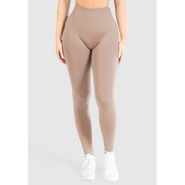 Smilodox Leggings Slayton Scrunch in Altrosa | Gr.: M