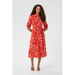 Cream Kleid CRTiah Feminine in Red Flower | Gr.: 38