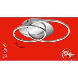 Briloner Leuchten LED Deckenleuchte &raquo;FRAME&laquo; silber Einheitsgr&ouml;&szlig;e
