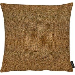 Apelt Dekokissen &raquo;Tony&laquo; Hochwertiger Boucl&eacute;, Kissen gef&uuml;llt braun Polyester B/L: 45cm x 45cm, 1 Stk.