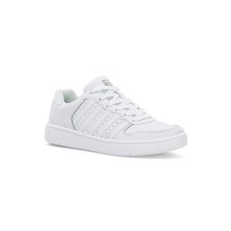 K-Swiss Sneakers Low Court Palisades in wei&szlig; | Gr.: 38