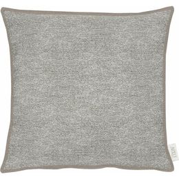 Apelt Dekokissen &raquo;Morris&laquo; Kissenh&uuml;lle ohne F&uuml;llung, 1 St&uuml;ck beige Kunstfaser, Polyester B/L: 46cm x 46cm, 1 Stk.
