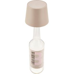 Briloner Leuchten LED Au&szlig;en-Tischleuchte &raquo;BOTA 7709011&laquo; beige Einheitsgr&ouml;&szlig;e