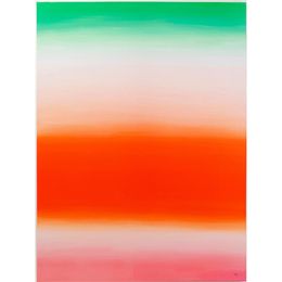 KARE Leinwandbild &raquo;Leinwandbild Tendency Blush&laquo; wei&szlig; B/H/T: 120cm x 160cm x 3,5cm