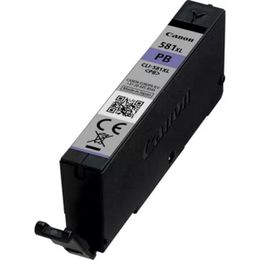 Canon Tintenpatrone &raquo;INK CLI-581XL PB&laquo; original Druckerpatrone 581 photo blau XL blau