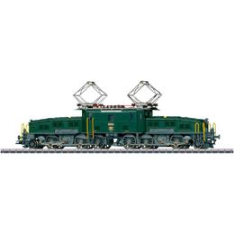 M&auml;rklin Elektrolokomotive &raquo; Elektrolokomotive Serie Be 6/8 II Krokodil - 39596&laquo; Made in Germany gr&uuml;n Einheitsgr&ouml;&szlig;e Elektrolokomotive