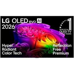 LG OLED-Fernseher &raquo;OLED55G67LW&laquo; 139 cm/55 &prime;&prime; Smart-TV 4K AI Super Upscaling und Dynamic Tone Mapping sowie AI Sound Pro (virtueller 11.1.2 Surround 