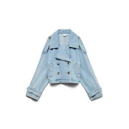 V&eacute;ro Moda Vero Moda Trenchcoat in Light Blue Denim | Gr.: XS