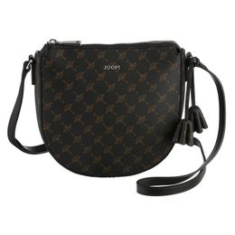 JOOP! Damen JOOP! Schultertasche &raquo;flora 1.0 stella shoulderbag svz&laquo; Damen Schultertasche mit Rei&szlig;verschluss braun B/H/T: 22cm x 21cm x 5,5cm