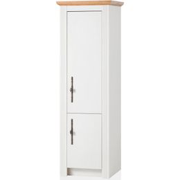 OTTO home Hochschrank &raquo;KS-Westminster&laquo; im romantischen Landhausstil, H&ouml;he 202 cm, exclusiv by Otto wei&szlig; B/H/T: 66cm x 202cm x 62cm, T&uuml;ren: 2 Stk.
