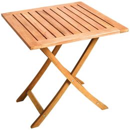 Merxx Gartentisch 70x70 cm beige B/H/T: 70cm x 74cm x 70cm