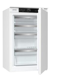 Gorenje Einbaugefrierschrank &raquo;FNCI508E61EWF&laquo; 87,5 cm hoch 54 cm breit Einbaugefrierschrank, 88cm Nische, Schleppt&uuml;r, Display, Wifi, NoFrost wei&szlig;