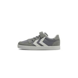 Hummel Klettverschluss Sneaker Slimmer Stadil Kinder in ALLOY2 | Gr.: 34