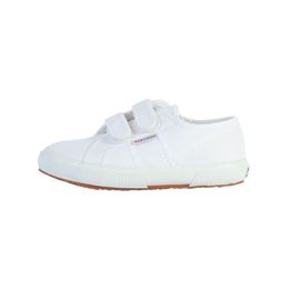 Superga Cotjstrap Classic Kindersneaker Wei&szlig; | Gr.: 36