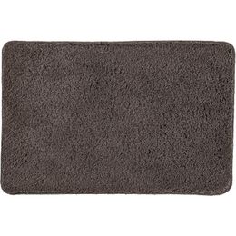 Kleine Wolke Badematte &raquo;&raquo;Scott&laquo;, Badvorleger, Badezimmer Teppich&laquo; H&ouml;he 12 mm rutschhemmend beschichtet fu&szlig;bodenheizungsgeeignet Badteppich, Uni Farben, weich & 