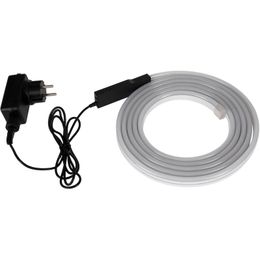 Eglo LED-Streifen &raquo;Flatneon-z LED Stripe, ZigBee, LED Streifen, Sprachsteuerung, IP44&laquo; 1 Stk.-flammig Leuchtband/-stab - L300 x B1,8 x H0,8 cm - wei&szlig; 