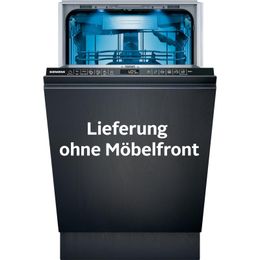 Siemens vollintegrierbarer Geschirrsp&uuml;ler iQ500 &raquo;SR65ZX22ME&laquo; 10 Ma&szlig;gedecke Schnelle und clevere Reinigung dank varioSpeed Plus silber W&auml;hlen und 