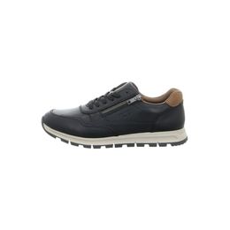 Rieker Sportliche Schn&uuml;rschuhe in Schwarz | Gr.: 42