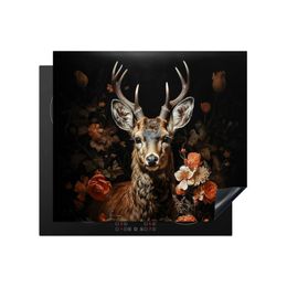 OnlyWow Herdabdeckplatte Hirsch | Gr.: 65 x 52 cm