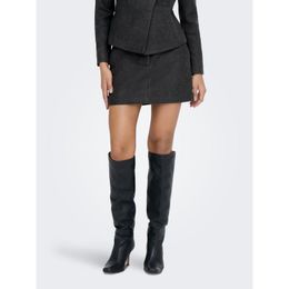 Only Damen Only Minirock &raquo;ONLMAIKA MW SHORT SKIRT PNT OX&laquo; XS (34)