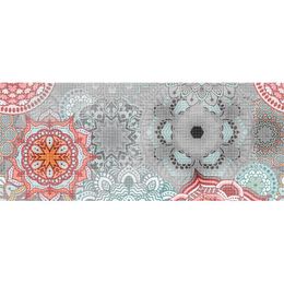 ARCHITECTS PAPER Fototapete &raquo;Mandala Artwork&laquo; Vlies, Wand, Schr&auml;ge bunt Vlies B/L: 6m x 2,5m