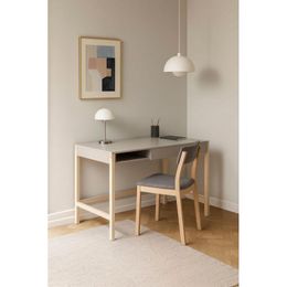 WOODMAN Schreibtisch &raquo;Northgate&laquo; im skandinavian Design, Breite 112 cm, FSC -zertifiziert grau B/H/T: 112cm x 76cm x 60cm