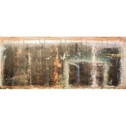 ARCHITECTS PAPER Fototapete &raquo;Art Wainscoting&laquo; Vlies, Wand, Schr&auml;ge bunt Vlies B/L: 6m x 2,5m