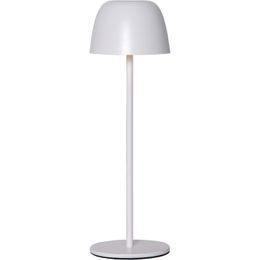 Parforce Traditional Hunting LED Tischleuchte &raquo;Tischlampe Ronda&laquo; LED-Board 1 Stk. Neutralwei&szlig; Akku-Tischleuchte, Touch-Dimmer, USB-C-Ladekabel, f&uuml;r innen und au&szlig;en wei&szlig; 1, &Oslash; 11cm 