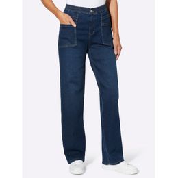 Sieh an! Jeans in blue-stone-washed | Gr.: 21