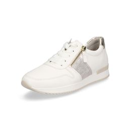 Gabor Fashion Sneaker in Offwhite | Gr.: 42