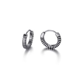 Firetti Damen Paar Creolen &raquo;Schmuck Geschenk Edelstahl Ohrschmuck Ohrringe Classic&laquo; 15,4mm, Edelstahl