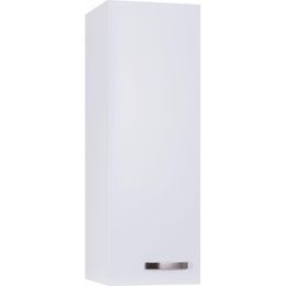 KOCHSTATION H&auml;ngeschrank &raquo;KS-Cara&laquo; Breite 30 cm wei&szlig; wei&szlig;, B/H/T: 30cm x 89,6cm x 34,9cm, T&uuml;ren: 1 Stk.