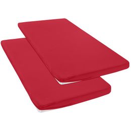 OTTO home Spannbettlaken &raquo;Topper Basic, in Gr. 90x200, 140x200 oder 180x200 cm&laquo; Baumwolle, Matratzen bis 8 cm H&ouml;he, Bettlaken, Spannbetttuch, Laken 
