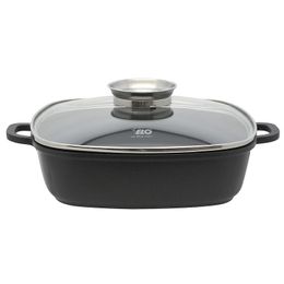 ELO Servierpfanne &raquo;Alucast&laquo; Aluminiumguss 1 Stk. tlg. Induktion schwarz H&ouml;he 7,5cm