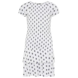 Bruno Banani Jerseykleid in wei&szlig; gemustert | Gr.: 140/146