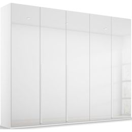 Rauch Dreht&uuml;renschrank &raquo;Kleiderschrank Schrank Garderobe W&auml;scheschrank PURISMA Glasfront&laquo; in den Breiten 151/201/251/301 cm, inkl. SOFT-CLOSE-FUNKTION