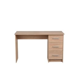 Home Affaire Schreibtisch &raquo;Tales&laquo; gut geeignet f&uuml;r das Home Office braun B/H/T: 121cm x 74,5cm x 50cm