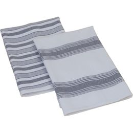 Egeria Geschirrtuch &raquo;ADIA&laquo; 2x 40x60 cm Obermaterial: 100% Baumwolle 2 Stk.